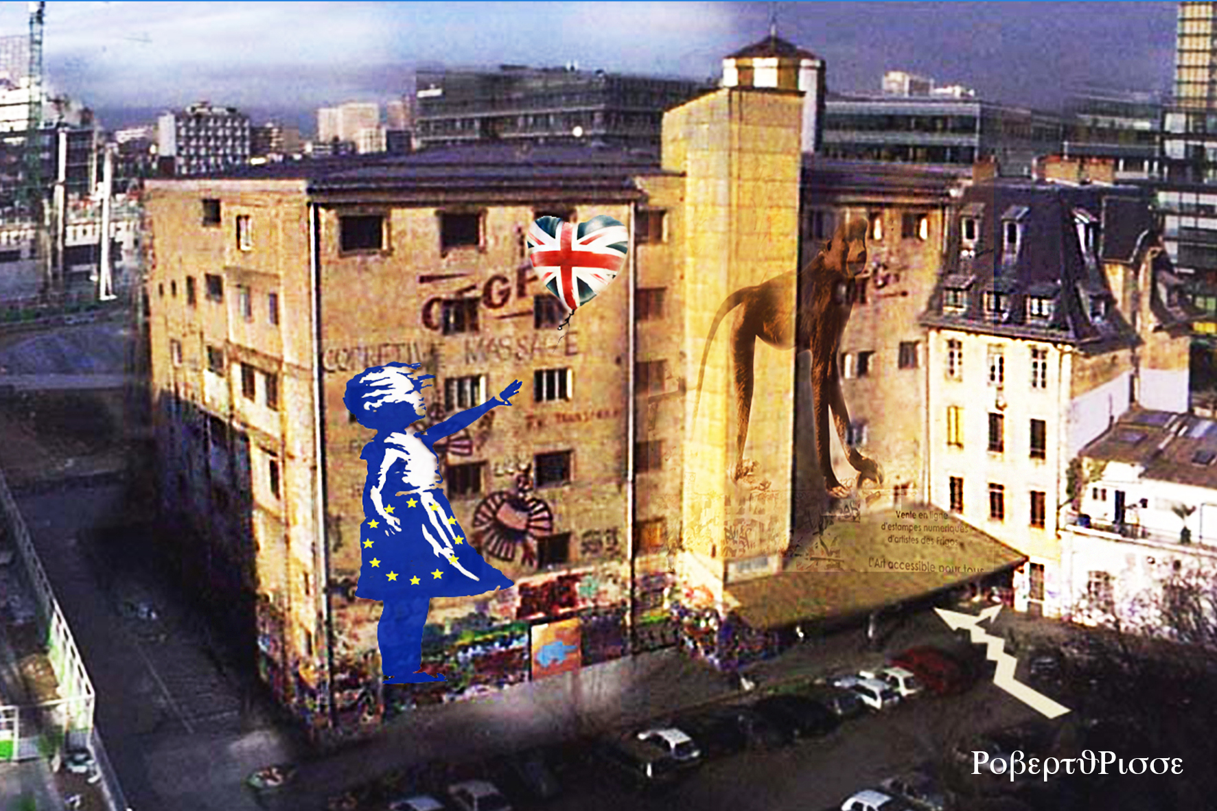 Brexit – Paris – Robert Rissé Photography